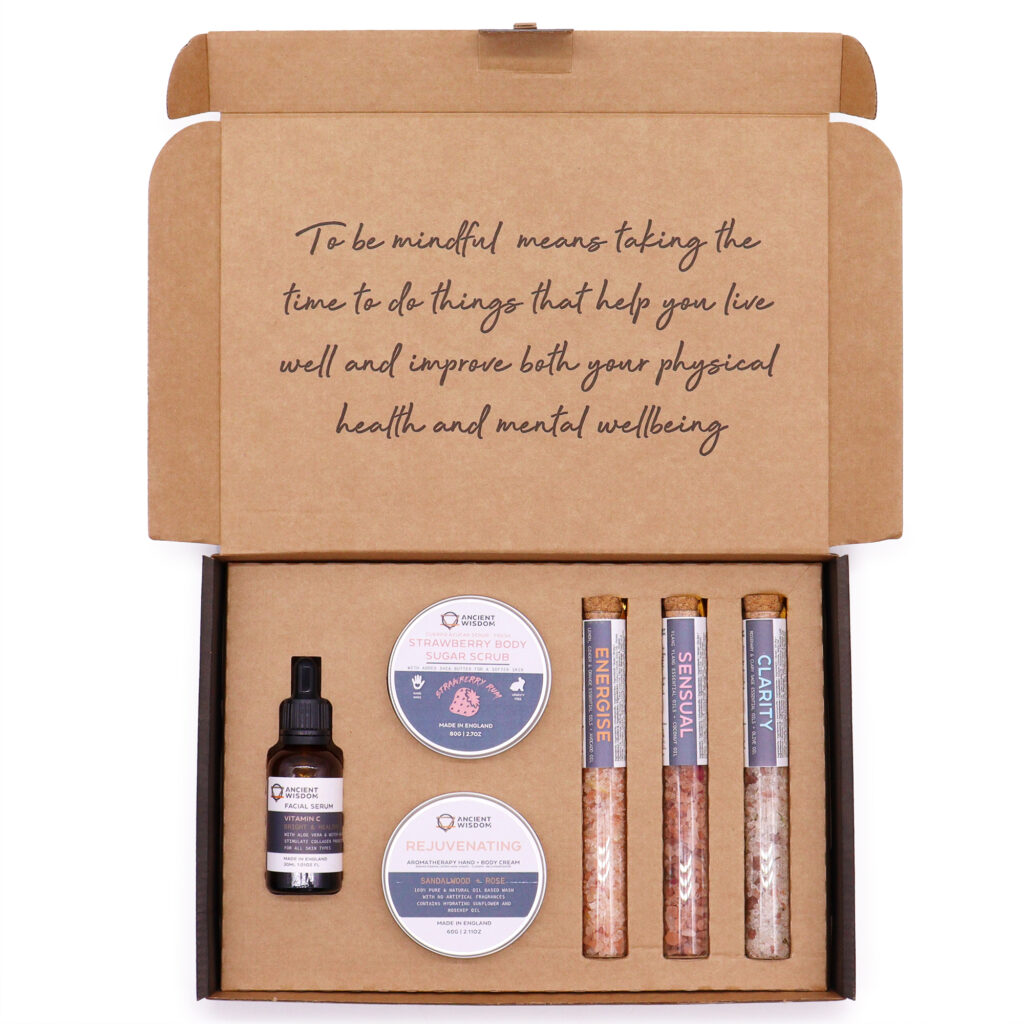 Serenity Essential Self Care Kit - The Crystal Moon - Handcrafted Gifts ...